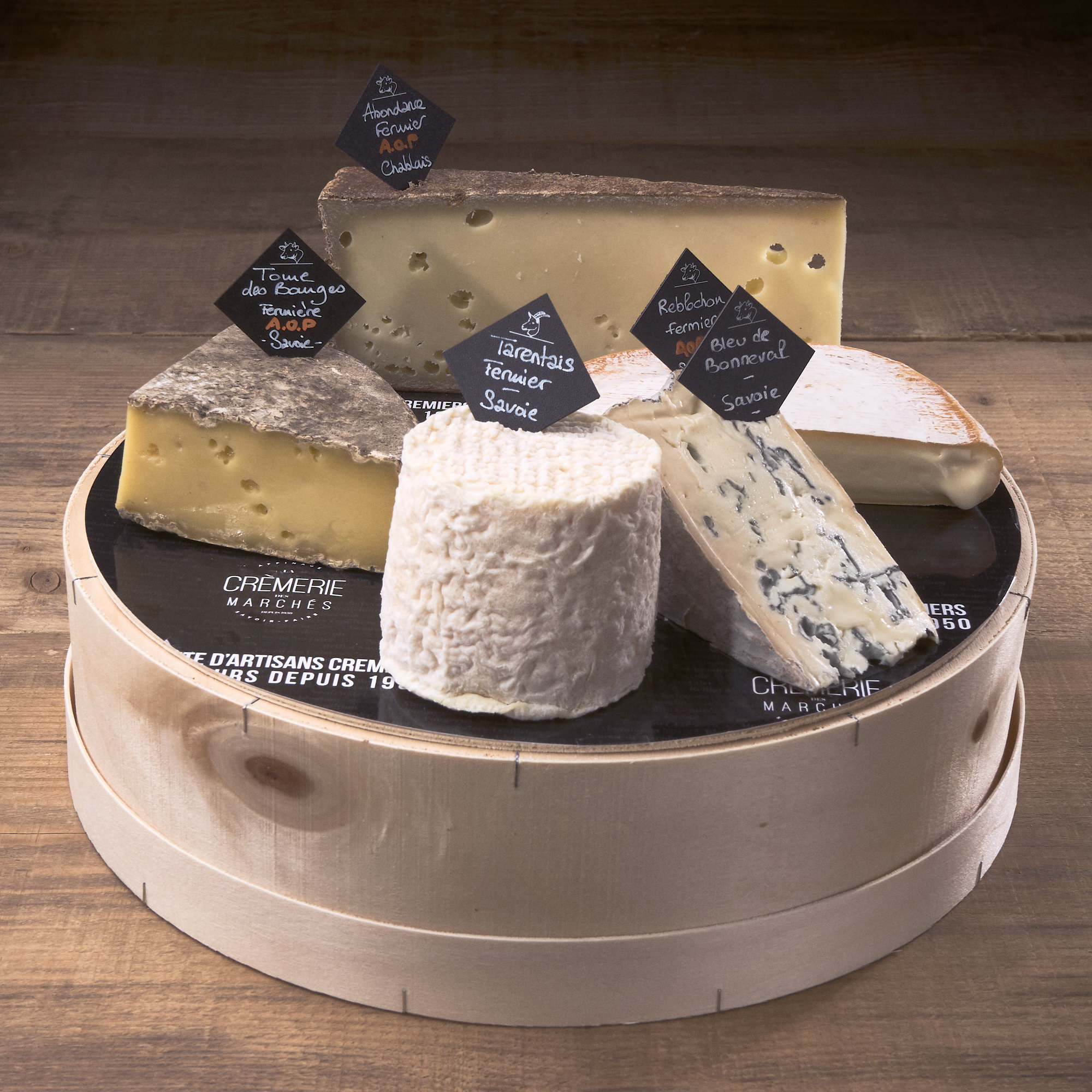 Vente fromages La Savoyarde 8-10 personnes - Annecy Haute Savoie