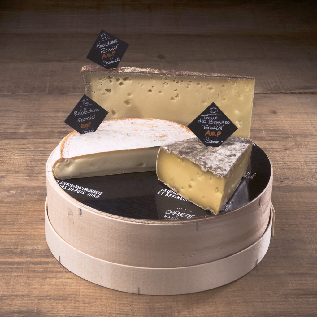 Vente fromages La Savoyarde 4-5 personnes - Annecy Haute Savoie