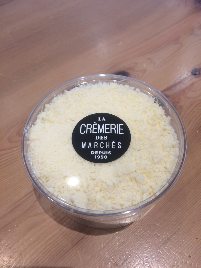 Vente fromages Râpé parmesan - Annecy Haute Savoie