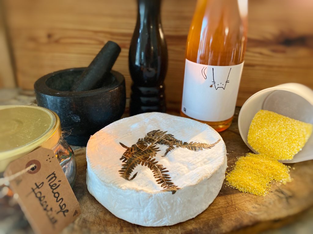 Polenta crémeuse aux champignons et au Fougerus - Vente de fromages de ...