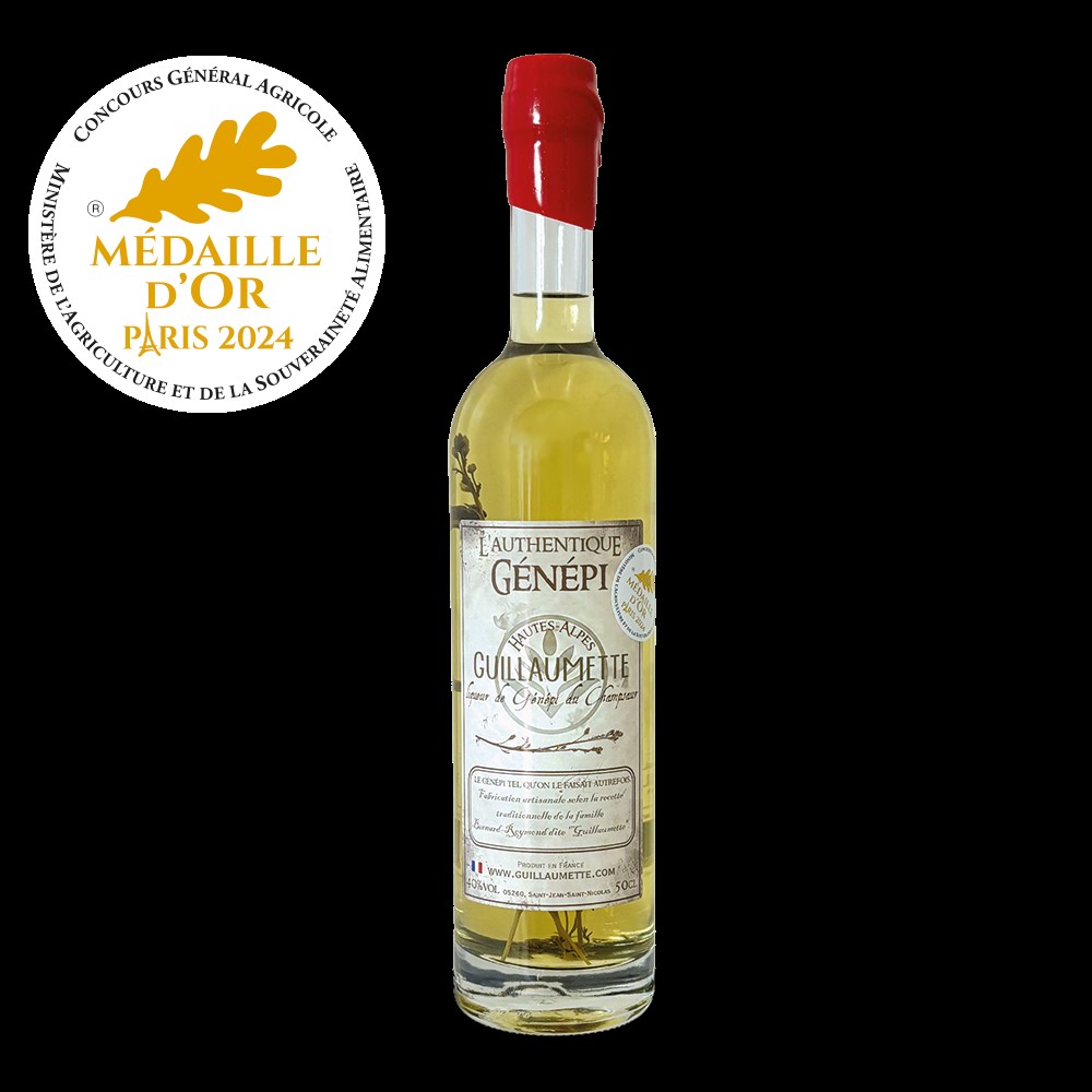 Vente fromages L'Authentique Génépi Guillaumette - Annecy Haute Savoie